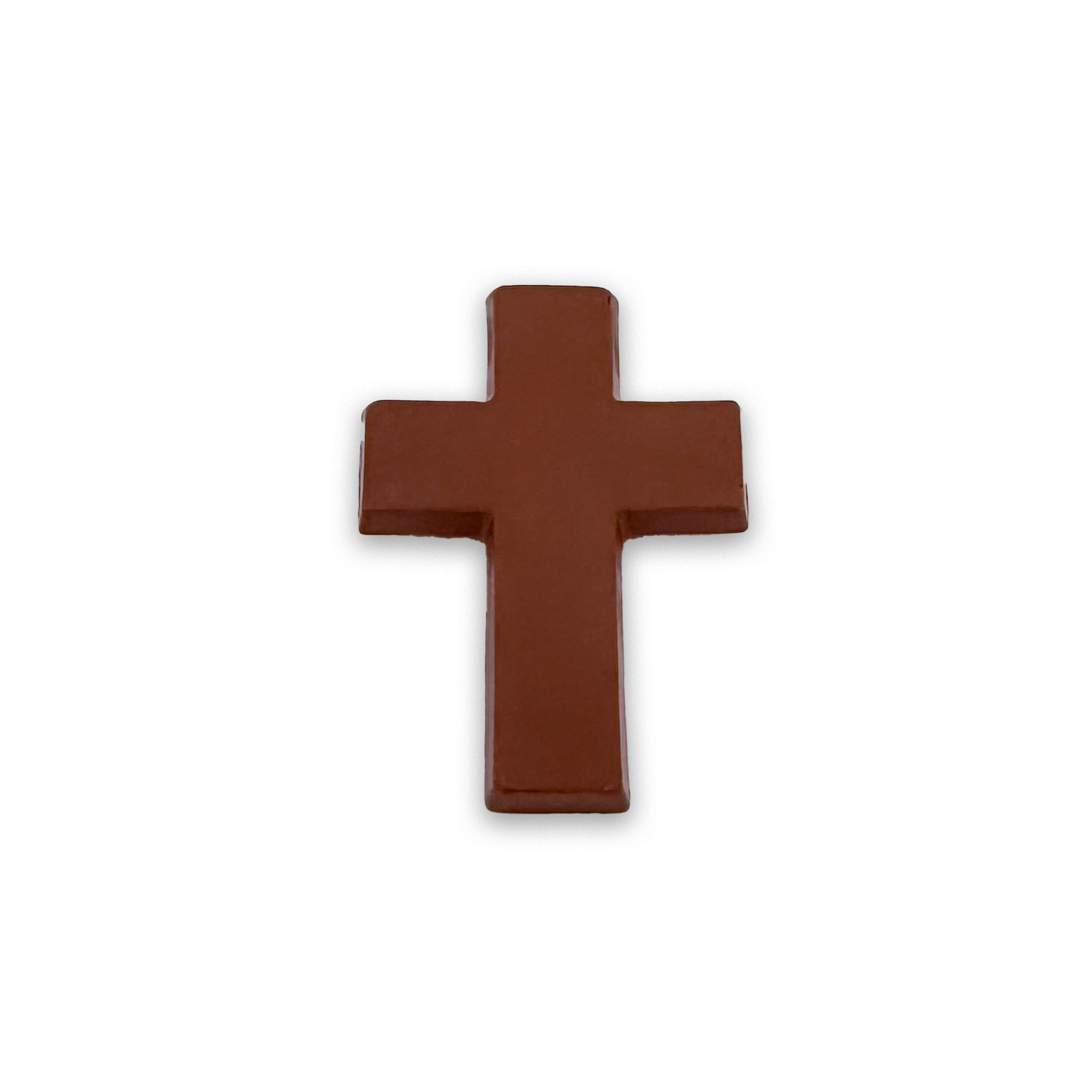 SIMPLE CROSS - DARK CHOCOLATE | Clark Candies, Inc.