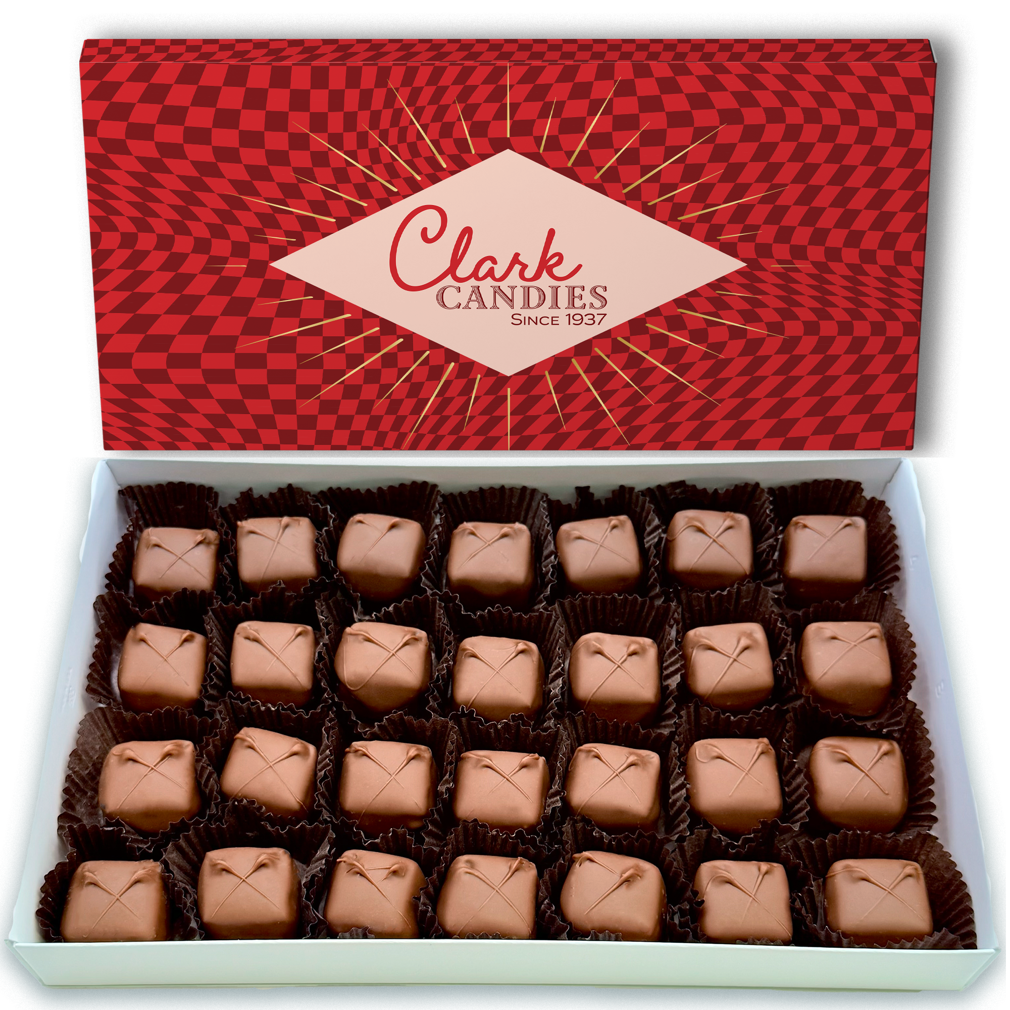 Chocolate Covered Caramels | Clark Candies, Inc.