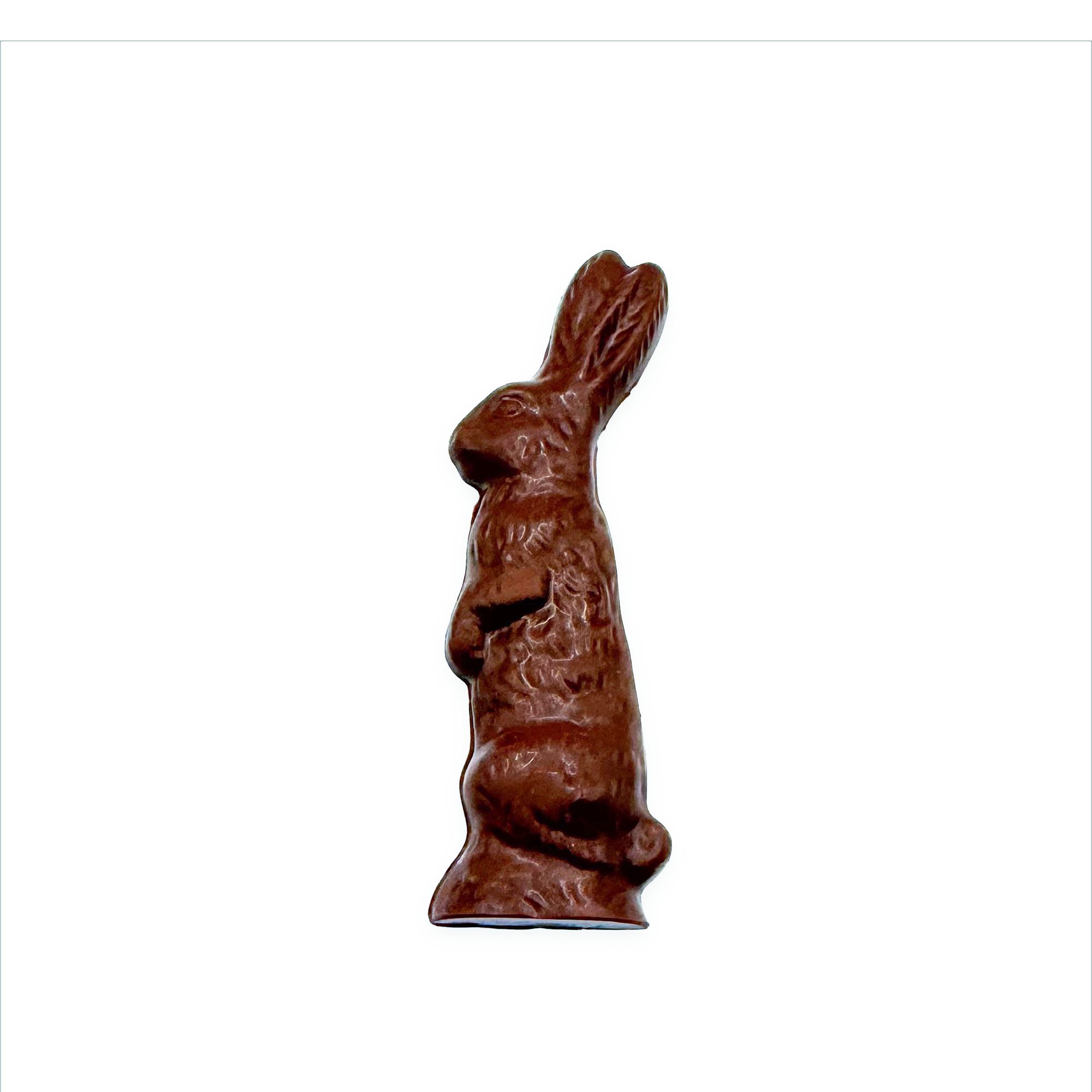 TALL STANDING RABBIT - MILK CHOCOLATE | Clark Candies, Inc.