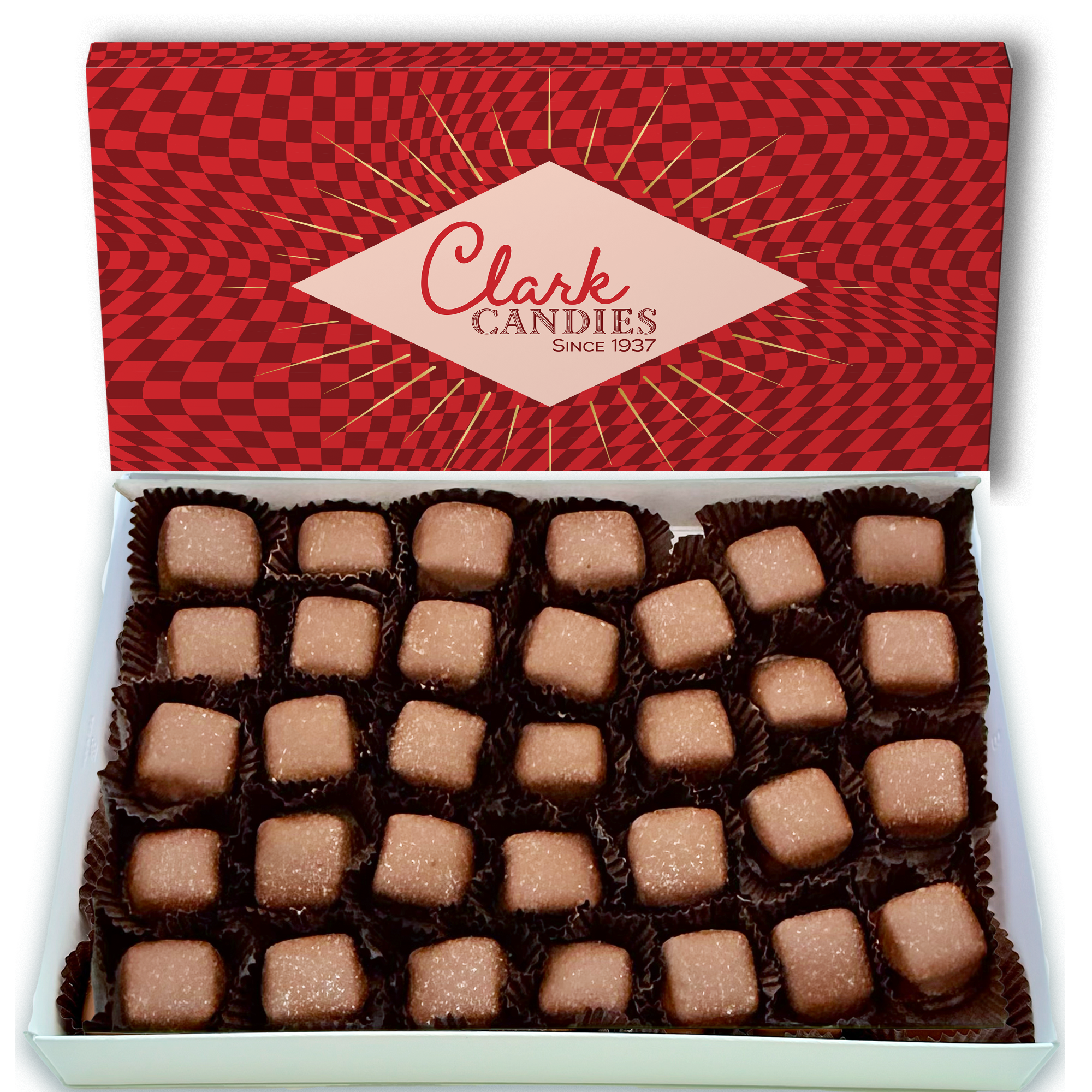 Himalayan Salt Milk Chocolate Caramel Truffles | Clark Candies, Inc.